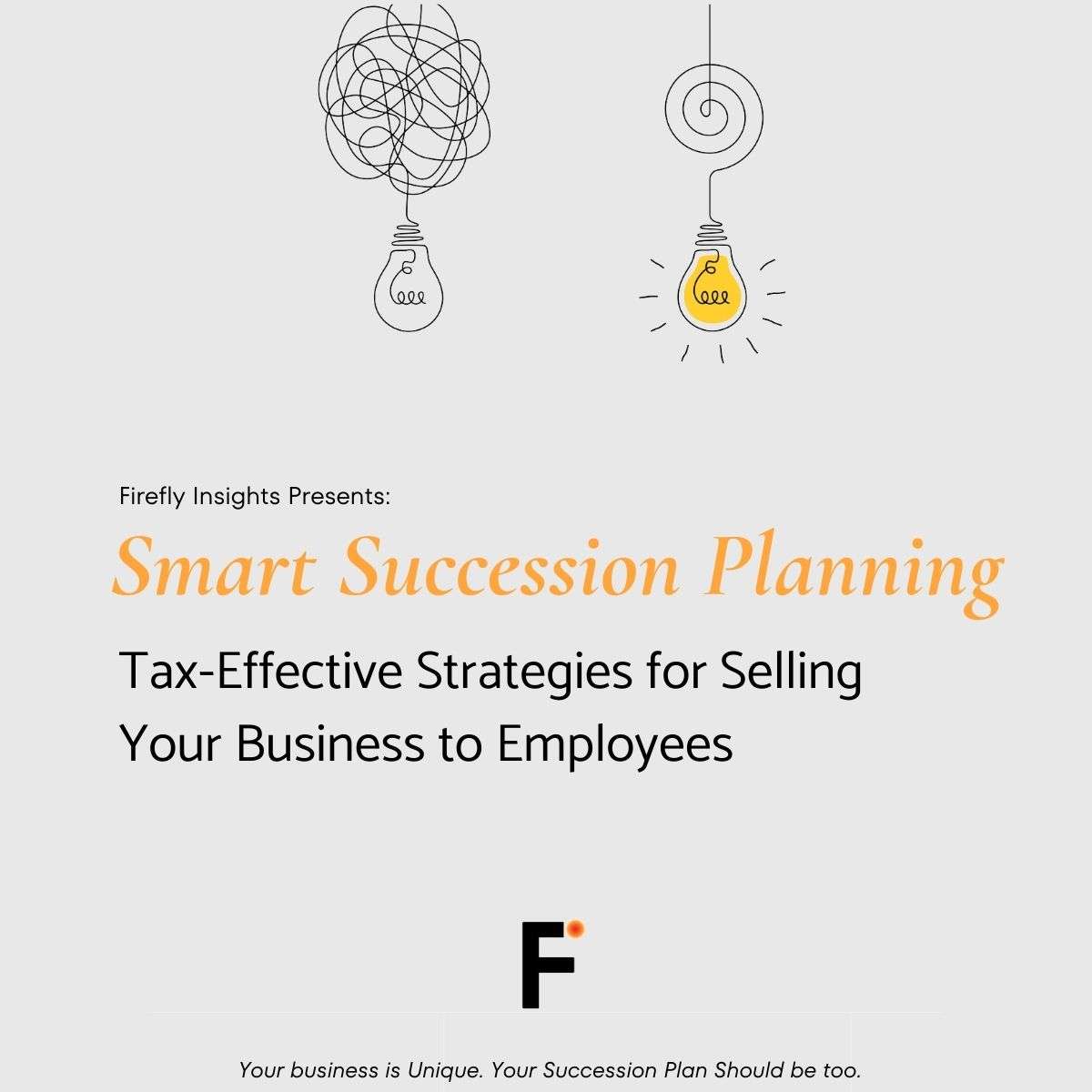 Webinar - Smart Succession Planning | Firefly Insights